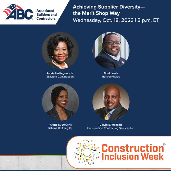 Construction Inclusion Week